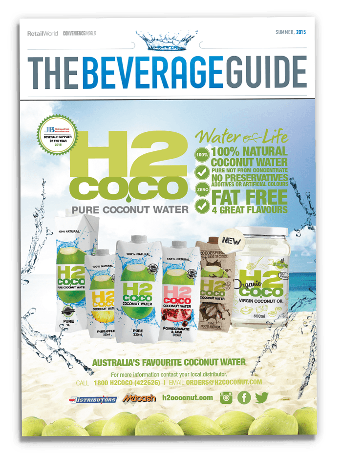 The Beverage Guide - Retail Media